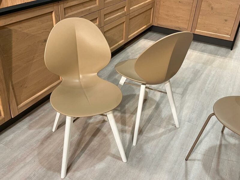 PROMO - SET 4 SEDIE BASIL BY CALLIGARIS - Cucine Noventa